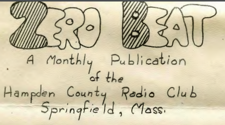 Zero Beat Archives – Hampden County Radio Association